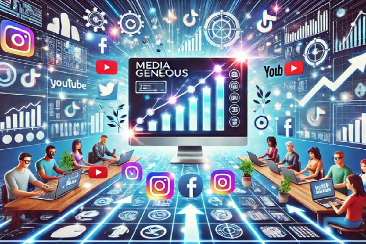 Amplify Your Brand with Powerful Social Media Marketing - Digitech Solution Lab